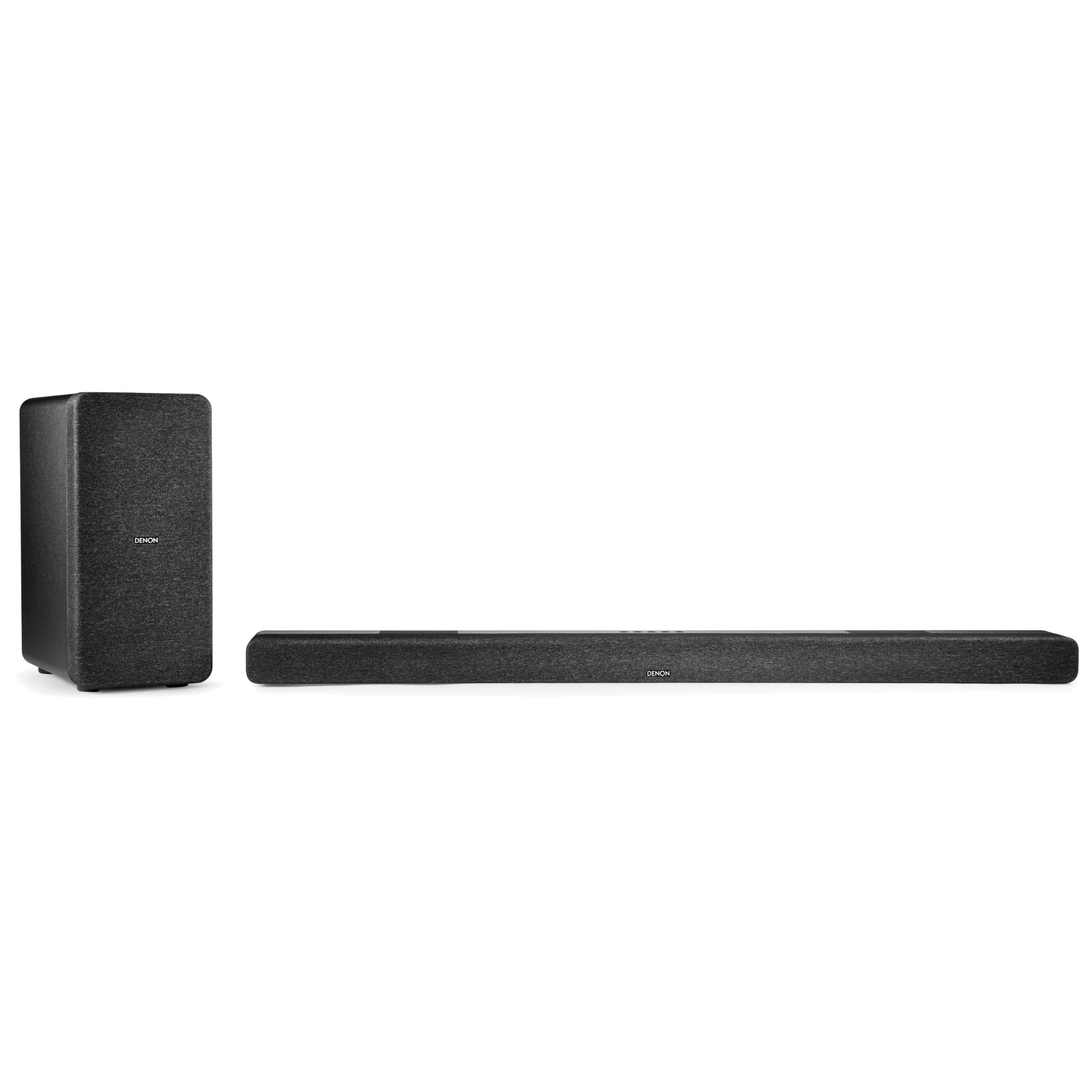 Elevate Your Home Audio with the Denon DHT-S517 Soundbar Featuring ...