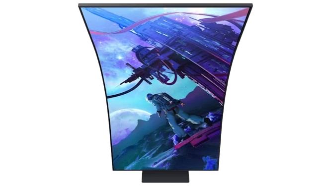 Samsung 55-inch Odyssey Ark 2nd Gen Curved UHD Gaming Monitor ...