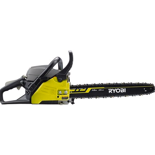 Ryobi Petrol 38cc 2 Stroke 18 Chainsaw 123LAYBY Australia