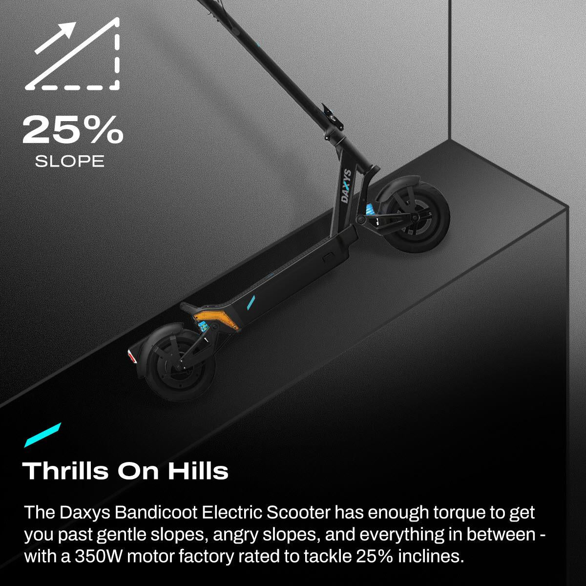 Daxys Bandicoot Electric Scooter | 123LAYBY Australia